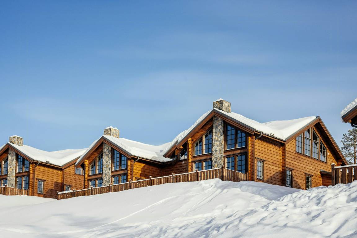 140 M² Ferienhaus ∙ 4 Schlafzimmer ∙ 10 Gäste - Idre