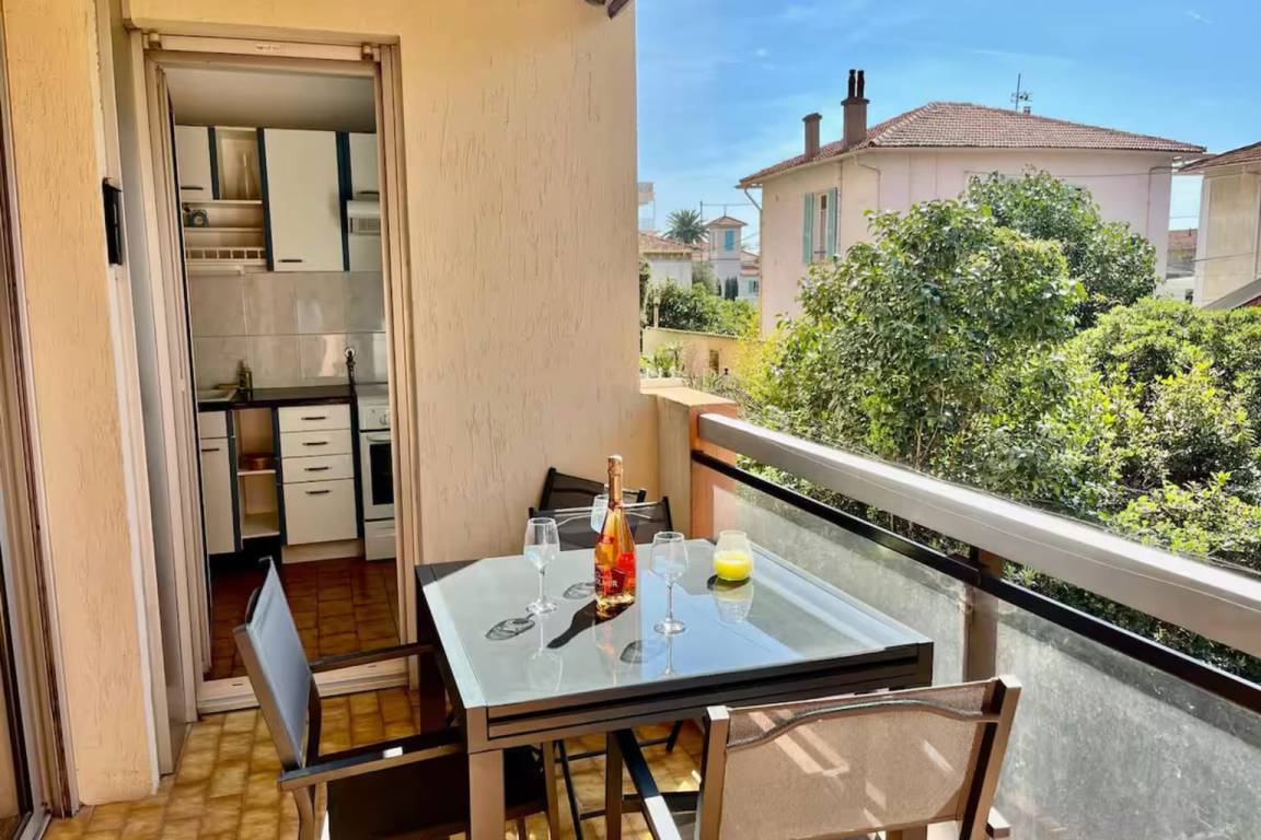 50 M² Apartamento ∙ 1 Habitación ∙ 4 Huéspedes - Cagnes-sur-Mer