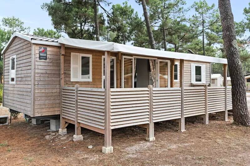 34 M² Mobilheim ∙ 3 Schlafzimmer ∙ 8 Gäste - Pals