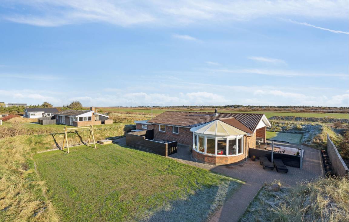 100 M² Maison De Vacances ∙ 3 Chambres ∙ 6 Personnes - Ringkøbing