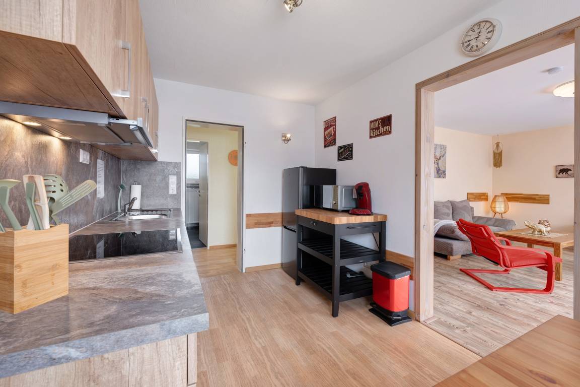 60 M² Ferienwohnung ∙ 2 Schlafzimmer ∙ 4 Gäste - Herbolzheim