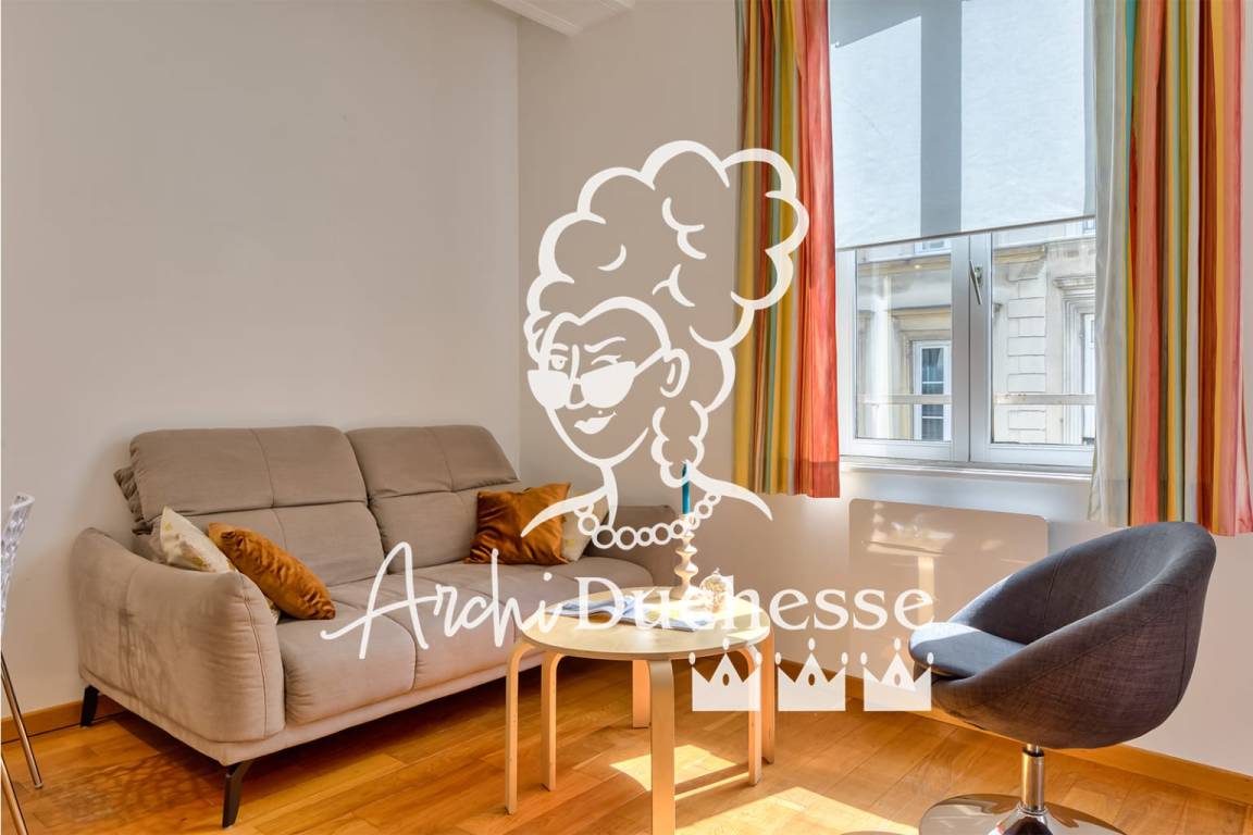 33 M² Appartement ∙ 1 Chambre ∙ 2 Personnes - Mont-Saint-Aignan