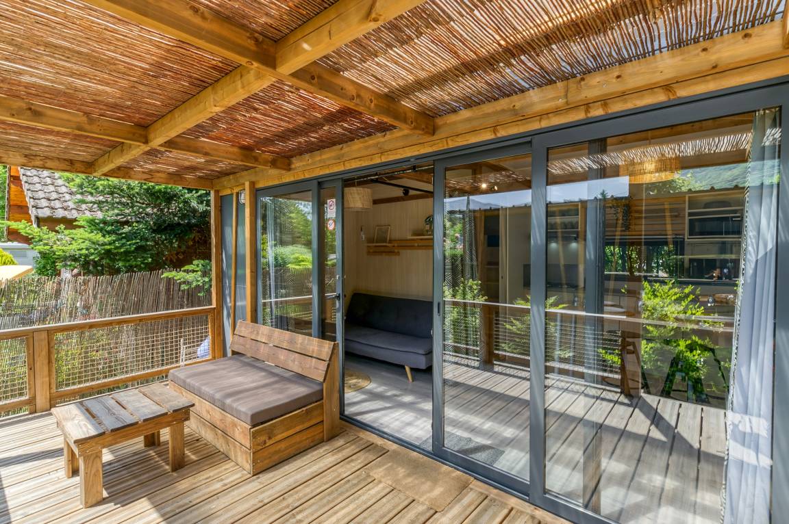 30 M² Camping ∙ 2 Bedrooms ∙ 6 Guests - Isere