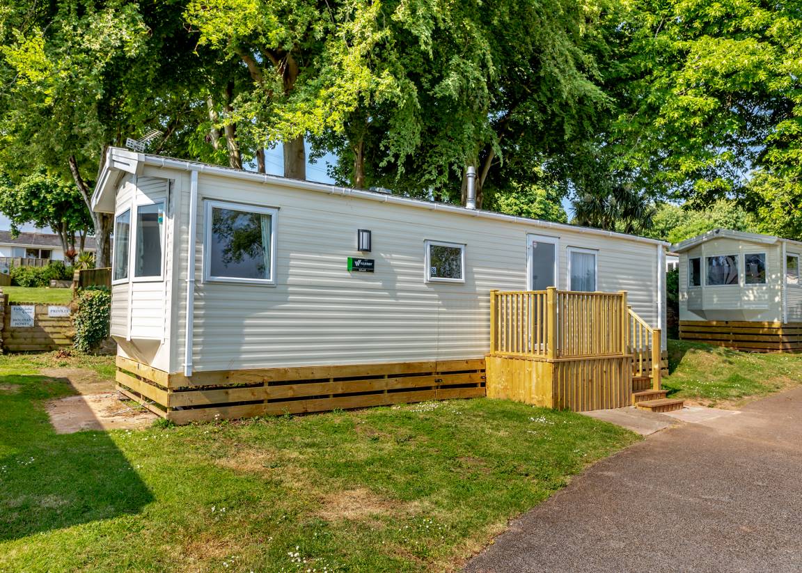 Caravan ∙ 3 Bedrooms ∙ 6 Guests - Fishcombe Cove