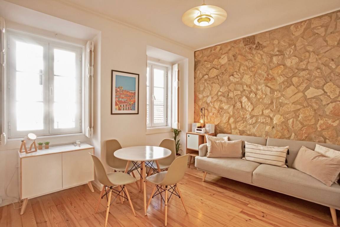 Huis ∙ 1 Slaapkamer ∙ 3 Gasten - Lissabon