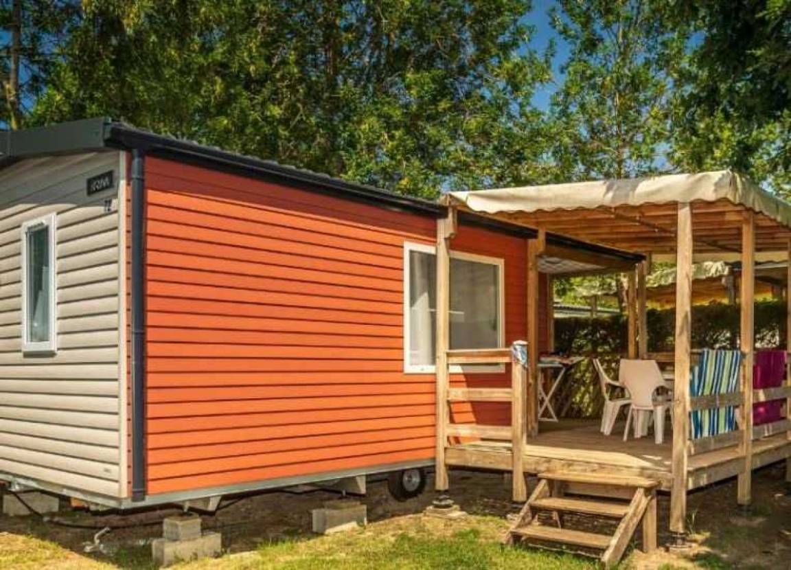 28 M² Camping-unterkunft ∙ 2 Schlafzimmer ∙ 7 Gäste - Île d'Oléron