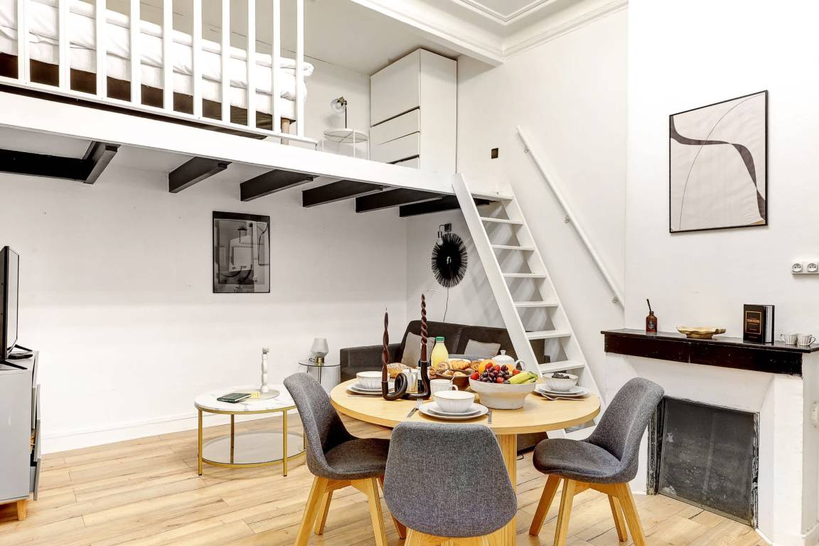 Appartement ∙ 1 Chambre ∙ 4 Personnes - ibis Styles Paris Nation Cours de Vincennes