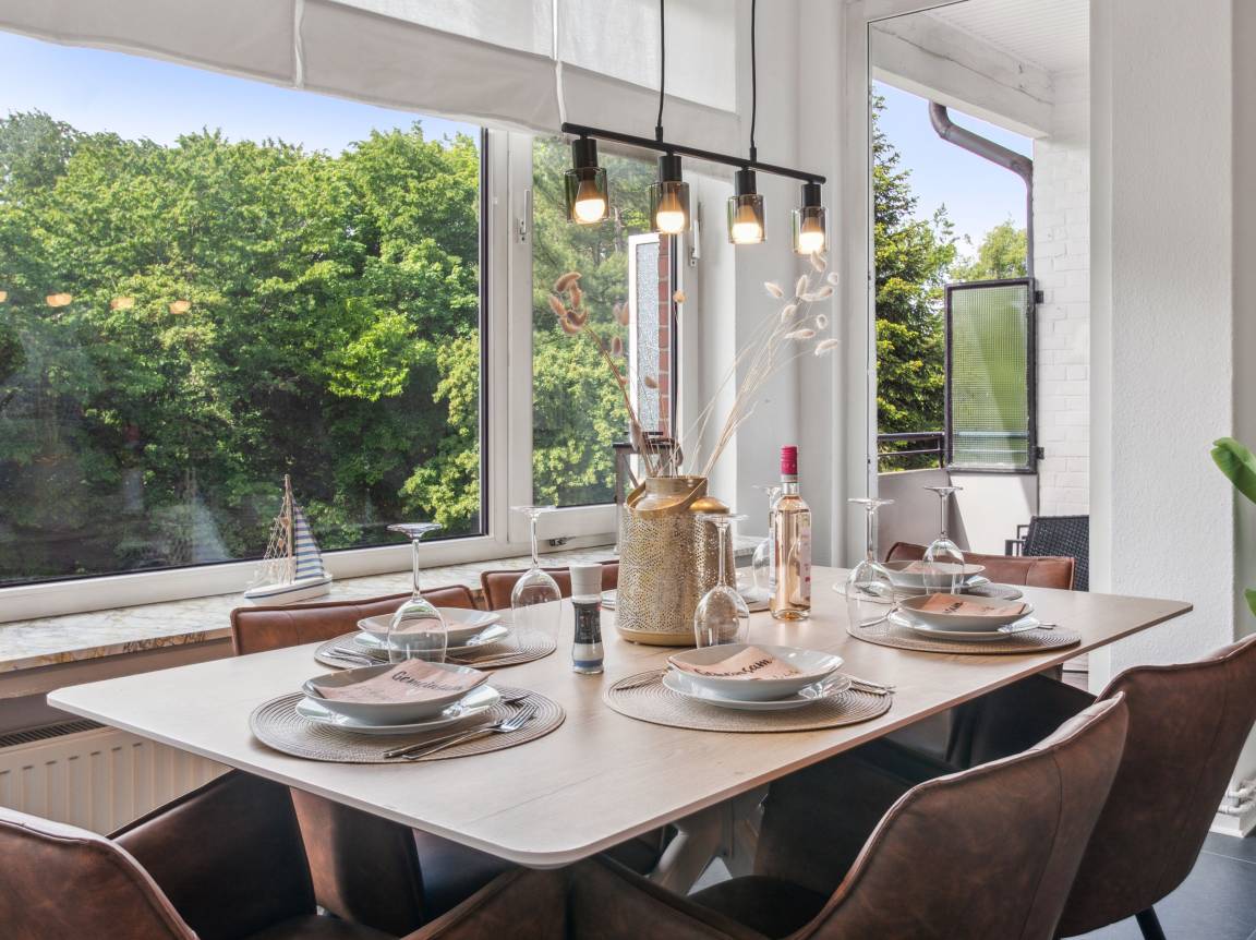 120 M² Apartament ∙ 3 Sypialnie ∙ 6 Gości - Wilhelmshaven