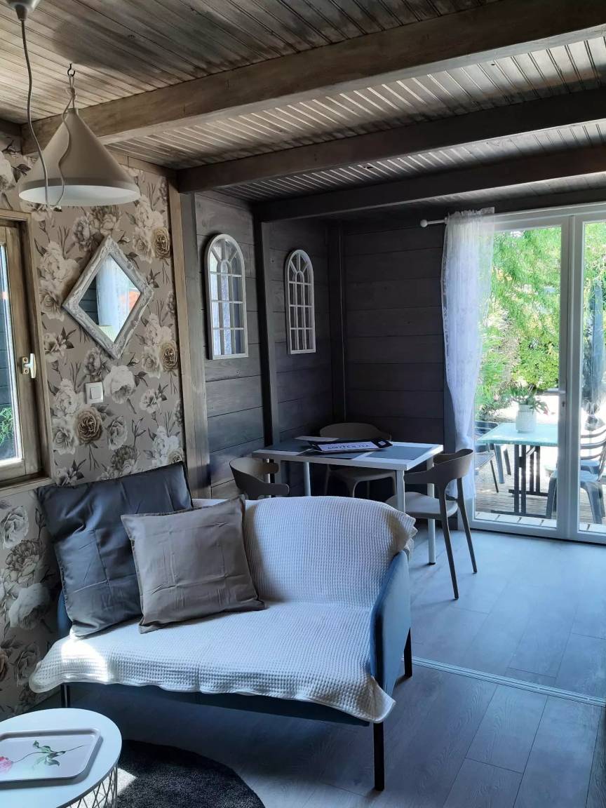 27 M² Chalet ∙ 2 Schlafzimmer ∙ 4 Gäste - Avignon