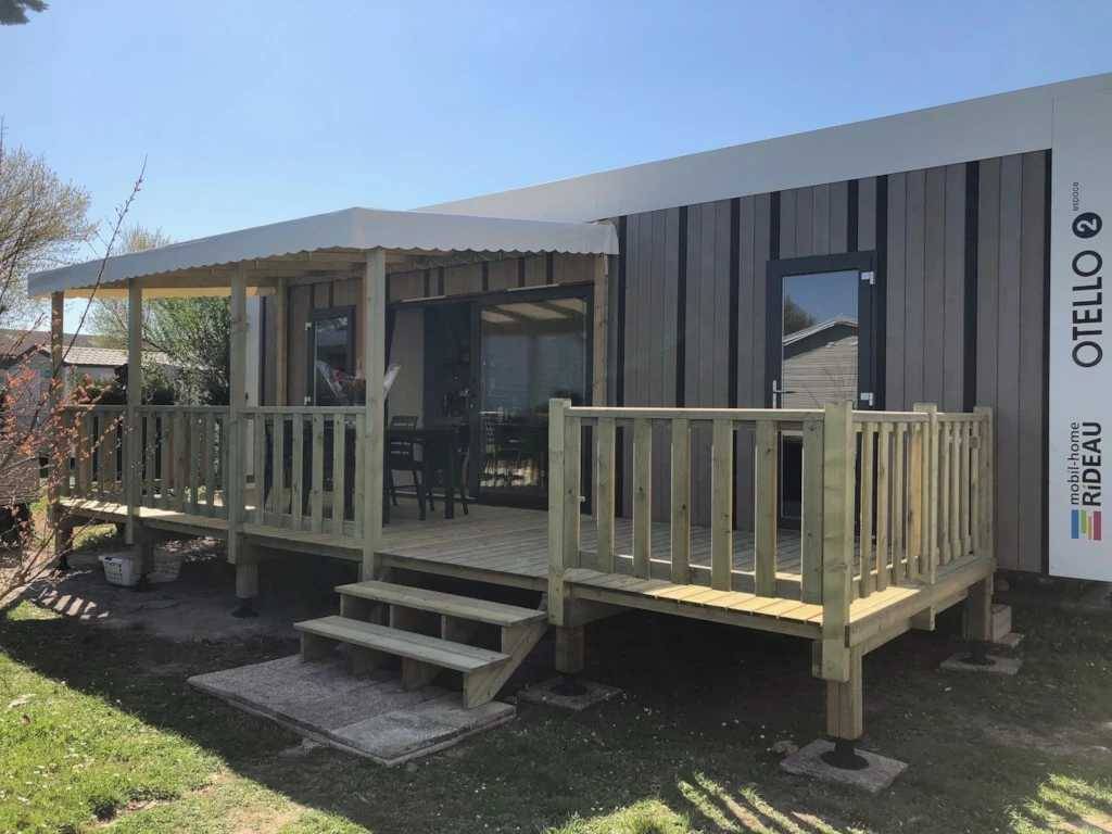 34 M² Camping ∙ 2 Chambres ∙ 4 Personnes - Talmont-sur-Gironde
