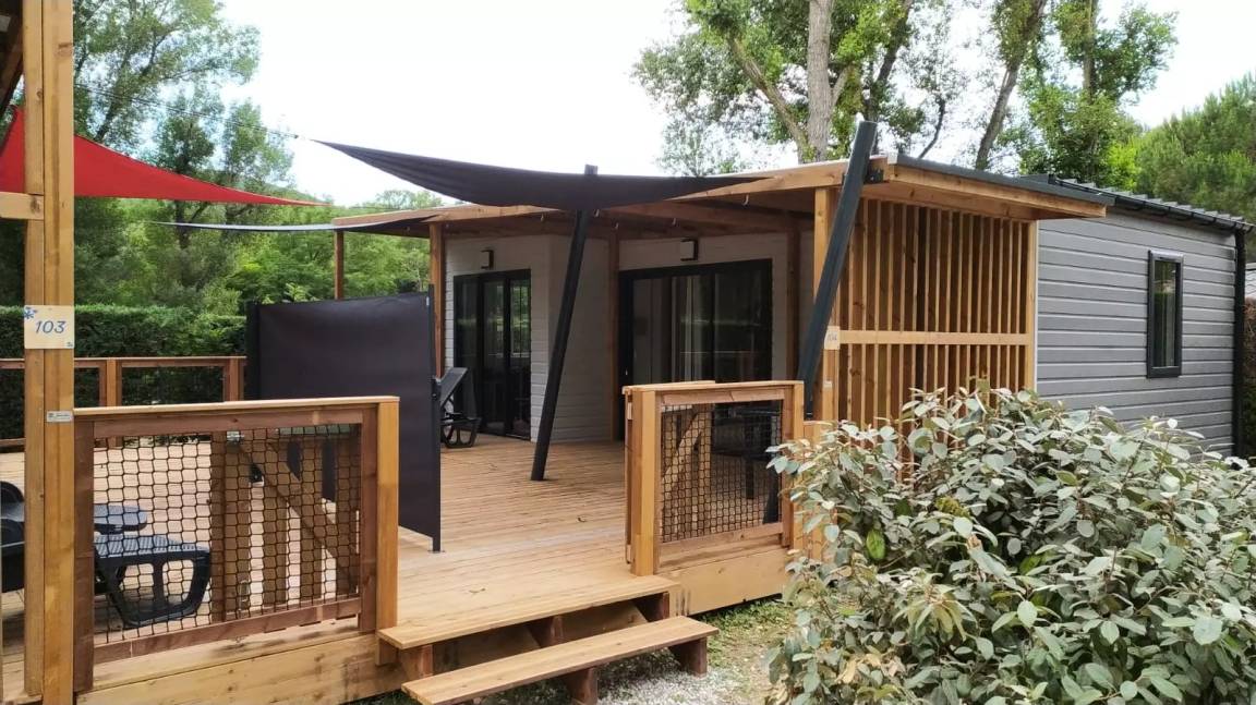 70 M² Chalet ∙ 2 Chambres ∙ 6 Personnes - Manosque