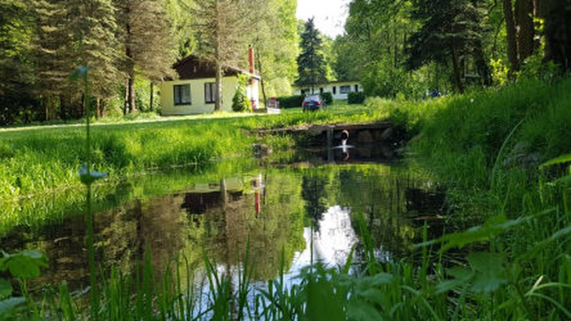 40 M² Ferienhaus ∙ 3 Gäste - Bad Liebenstein
