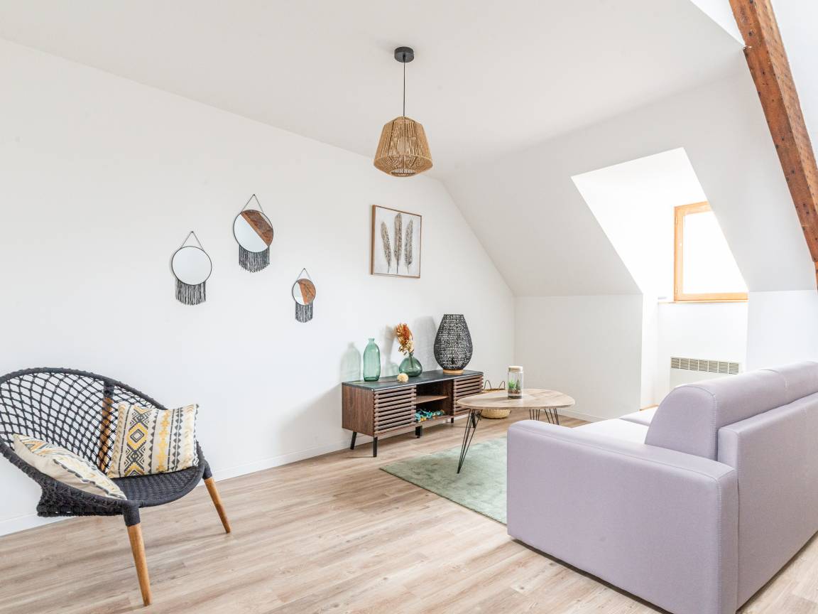 42 M² Appartement ∙ 1 Chambre ∙ 4 Personnes - Plougrescant