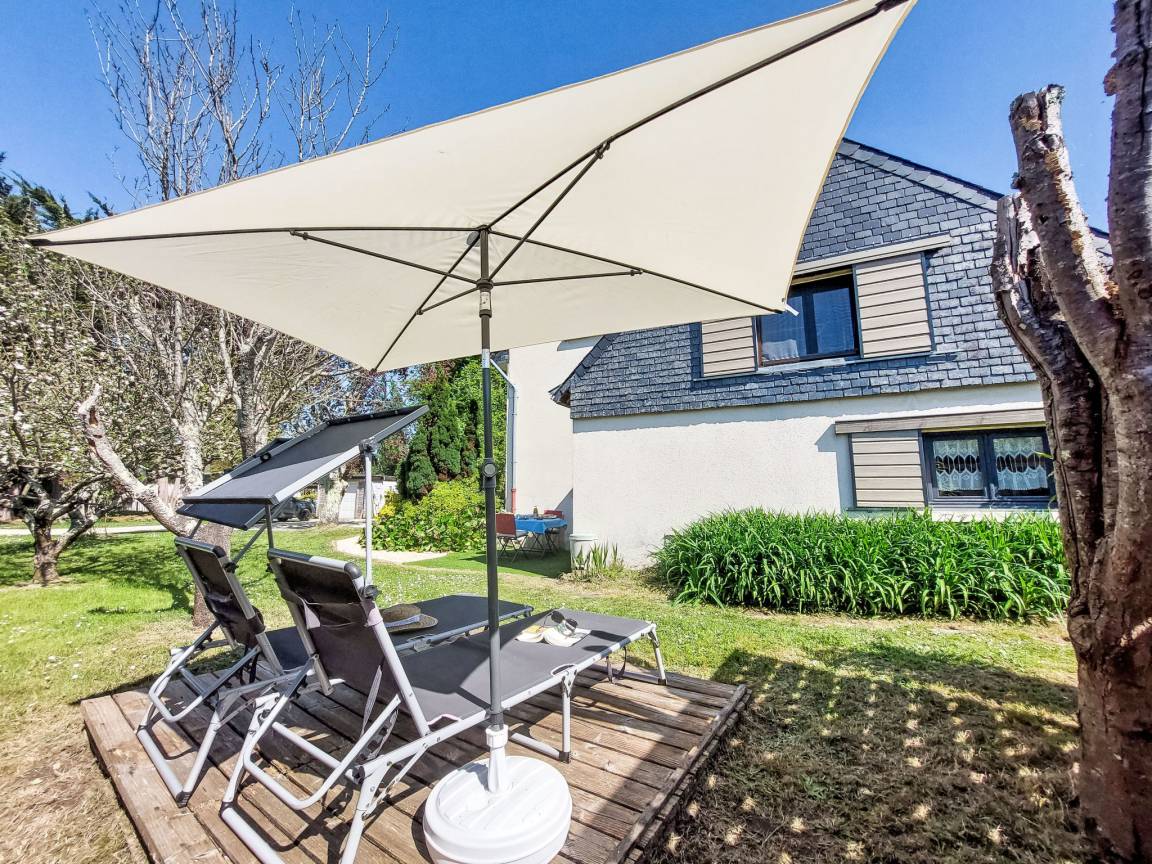 20 M² Ferienhaus ∙ 1 Schlafzimmer ∙ 2 Gäste - Sarzeau