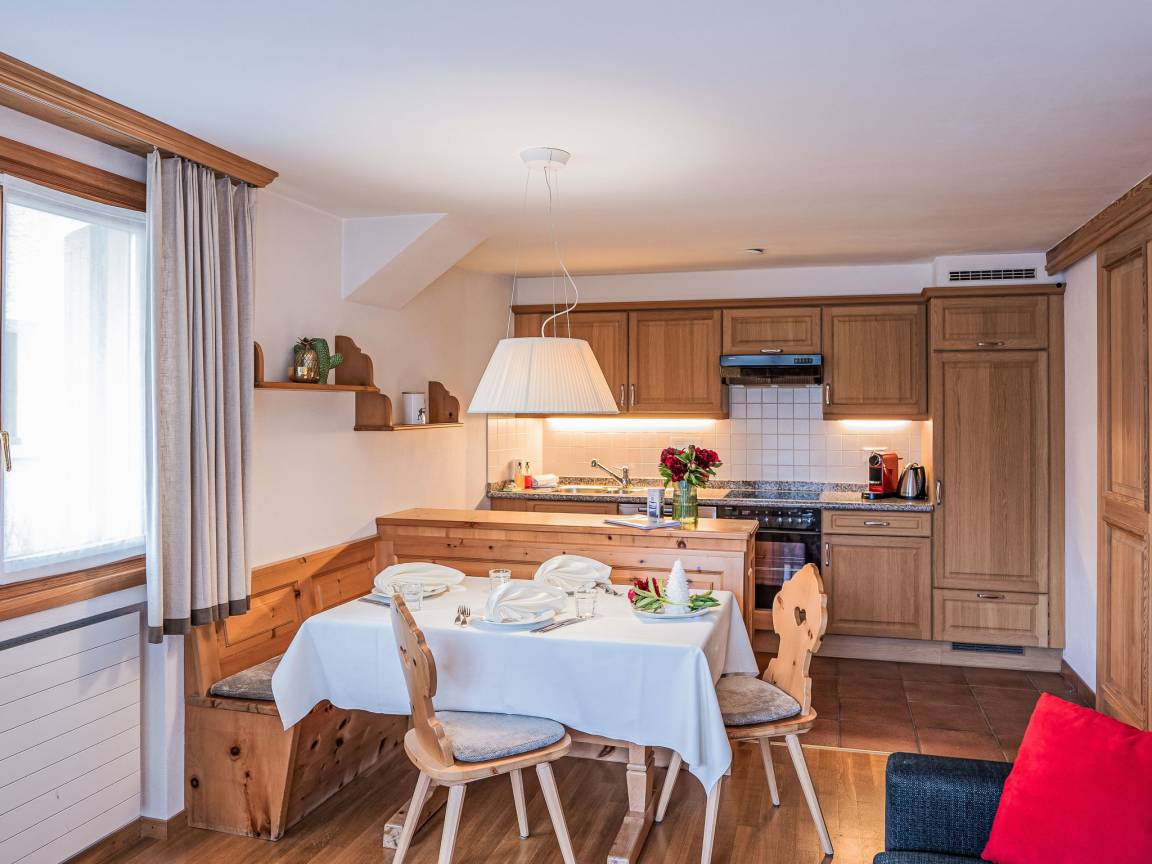 57 M² Appartement ∙ 1 Chambre ∙ 3 Personnes - Silvaplana