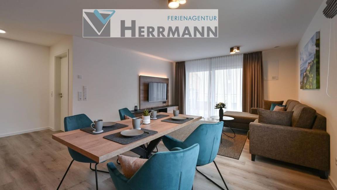 95 M² Apartment ∙ 2 Bedrooms ∙ 4 Guests - Friedrichshafen