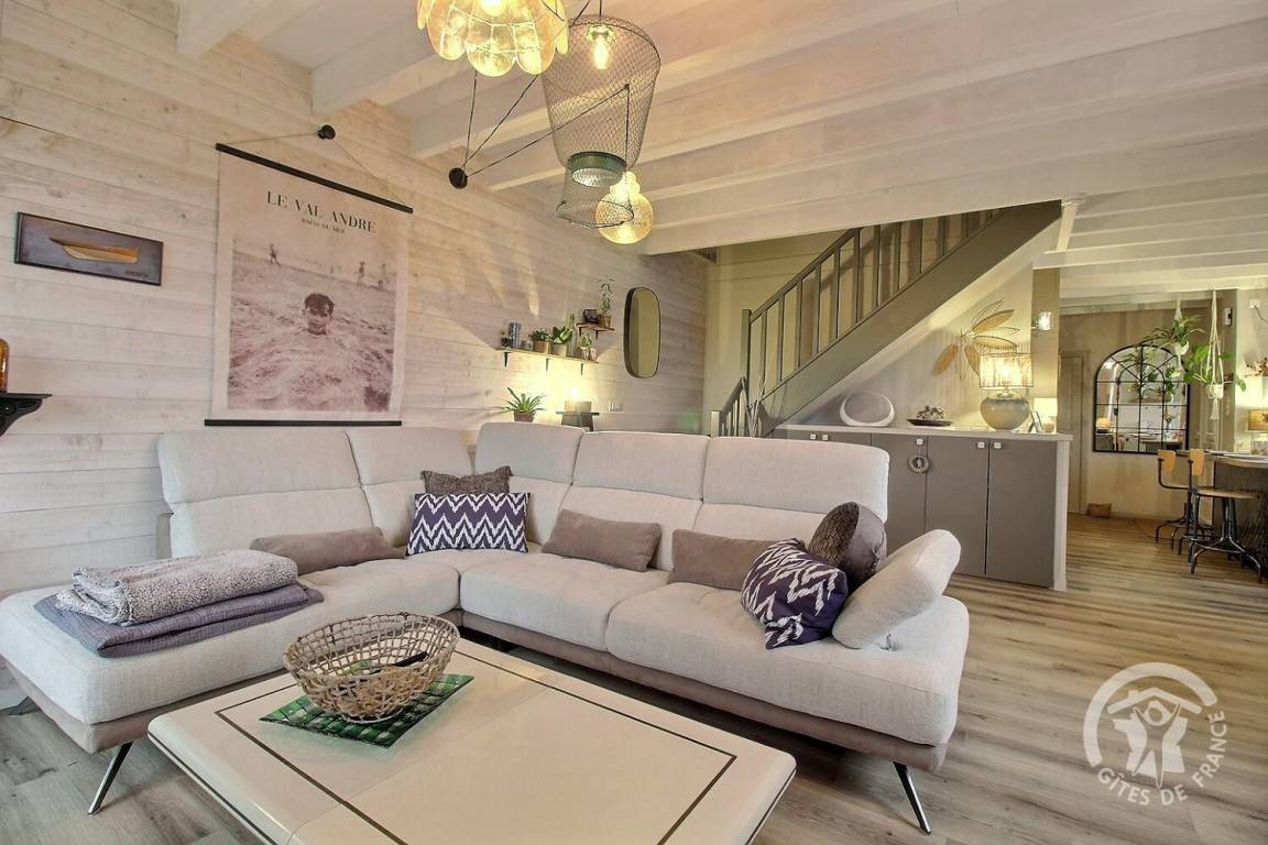 113 M² Gîte ∙ 4 Chambres ∙ 7 Personnes - Erquy