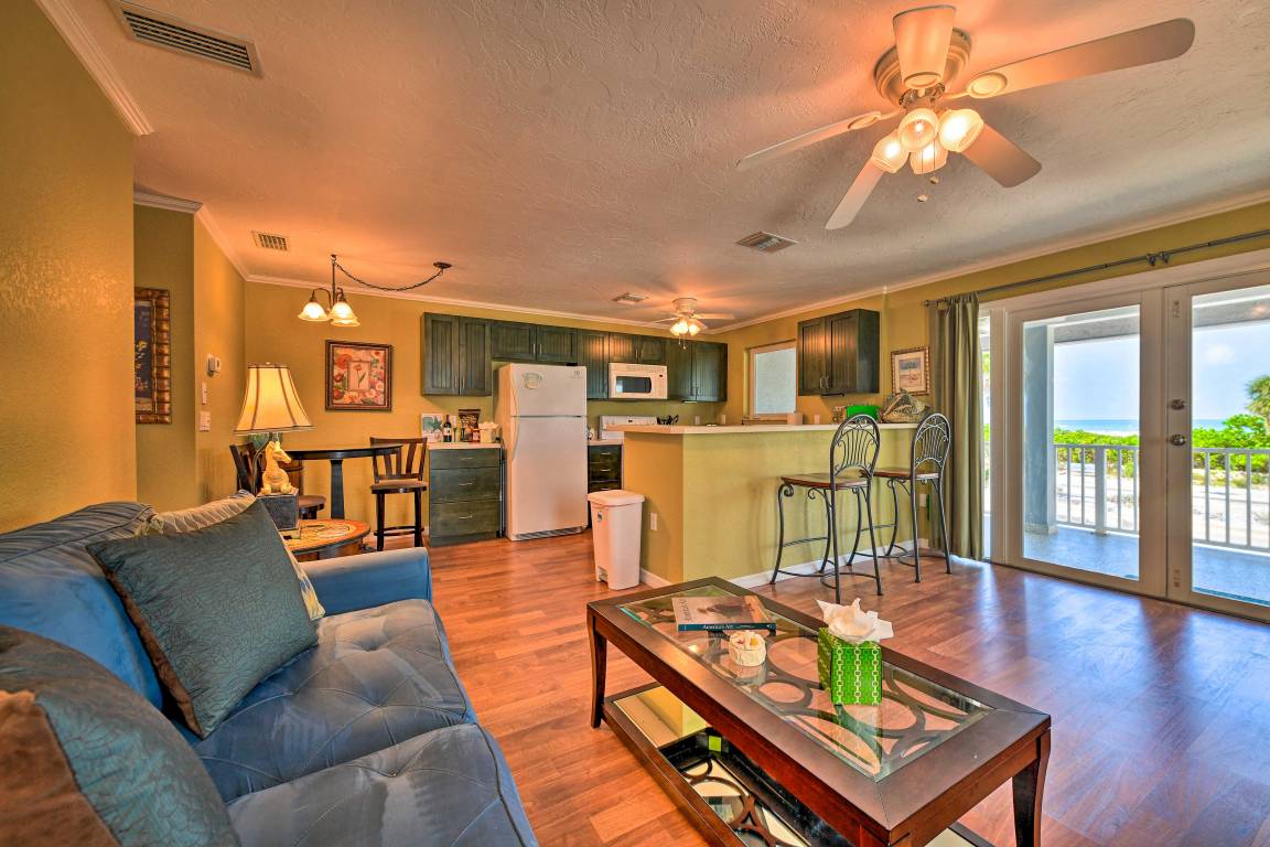 102 M² Apartamento ∙ 2 Habitaciones ∙ 4 Huéspedes - Sarasota, FL