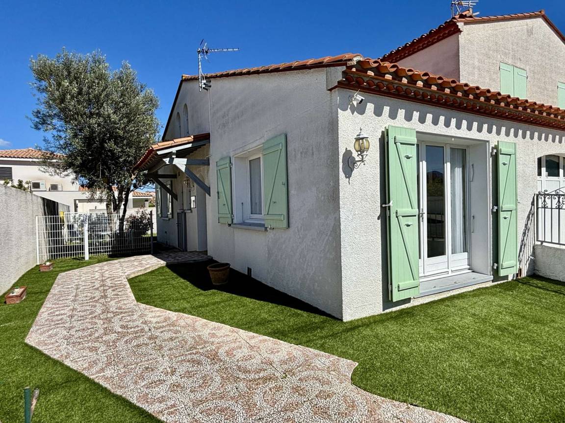 58 M² House ∙ 1 Bedroom ∙ 4 Guests - Perpignan