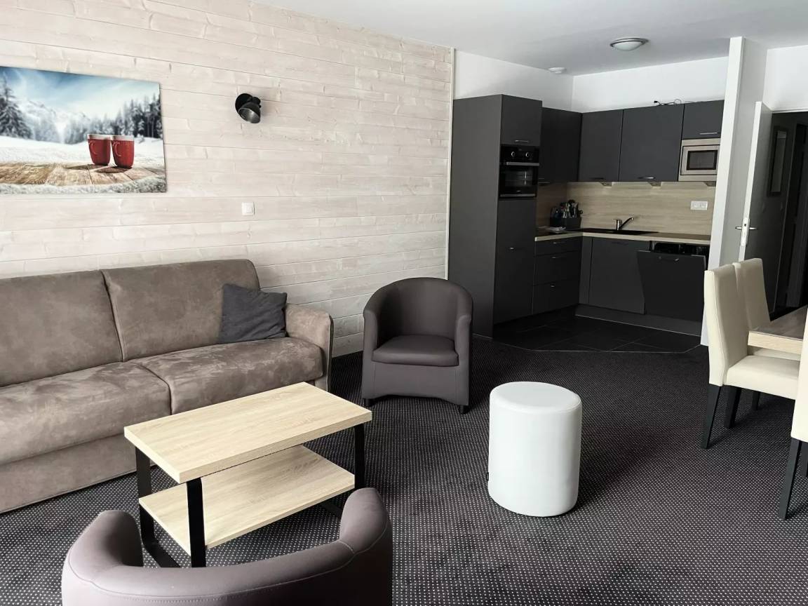 44 M² Studio ∙ 1 Chambre ∙ 6 Personnes - Station d'Artouste