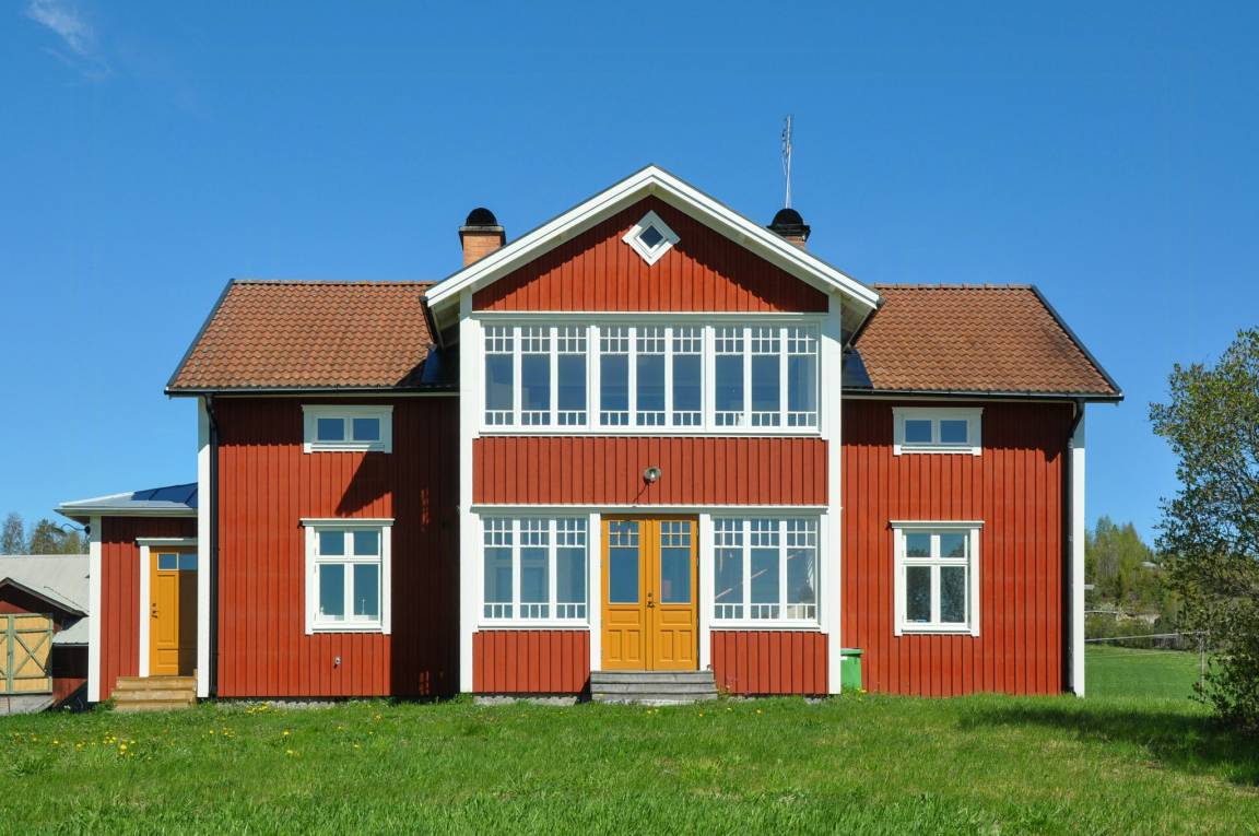 240 M² House ∙ 7 Bedrooms ∙ 9 Guests - Sundsvall