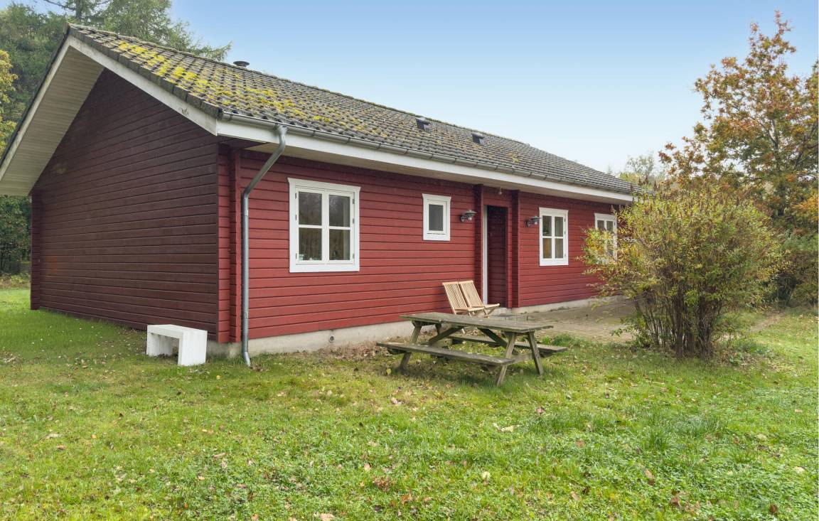 100 M² Maison De Vacances ∙ 3 Chambres ∙ 6 Personnes - Ebeltoft