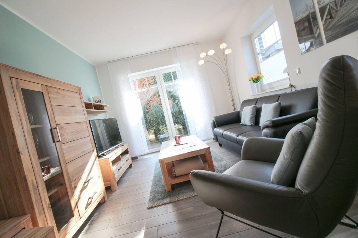 65 M² Ferienwohnung ∙ 1 Schlafzimmer ∙ 2 Gäste - Greetsiel
