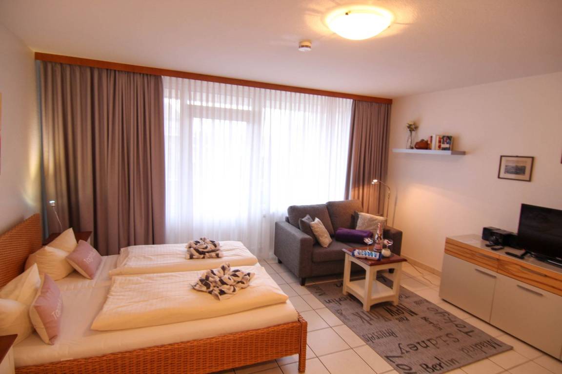 30 M² Apartment ∙ 1 Bedroom ∙ 2 Guests - Sylt