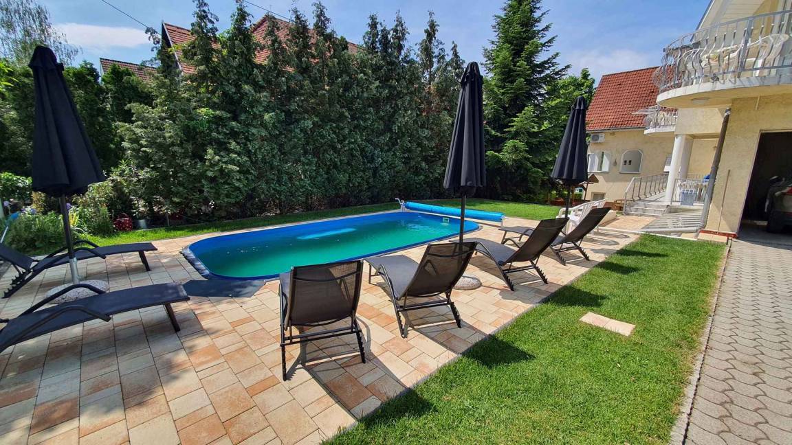 50 M² Apartamento ∙ 2 Habitaciones ∙ 5 Huéspedes - Siófok