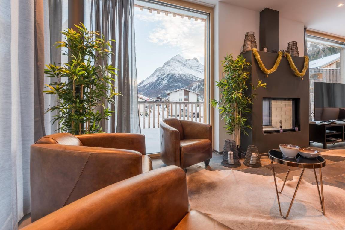 110 M² Ferienwohnung ∙ 3 Schlafzimmer ∙ 8 Gäste - Saas-Fee