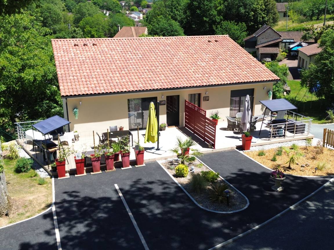 40 M² House ∙ 1 Bedroom ∙ 2 Guests - Sarlat-la-Canéda