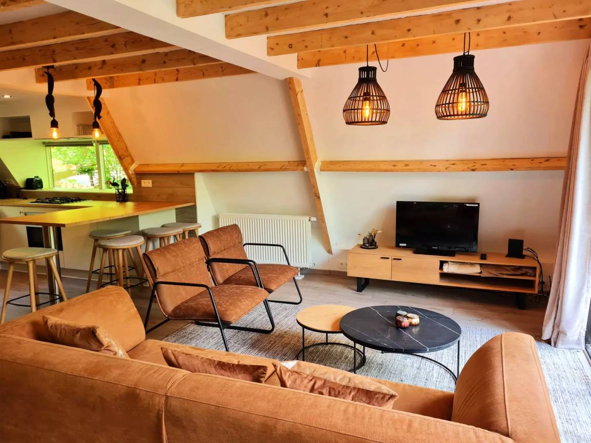 Caravan ∙ 1 Slaapkamer ∙ 5 Gasten - Durbuy