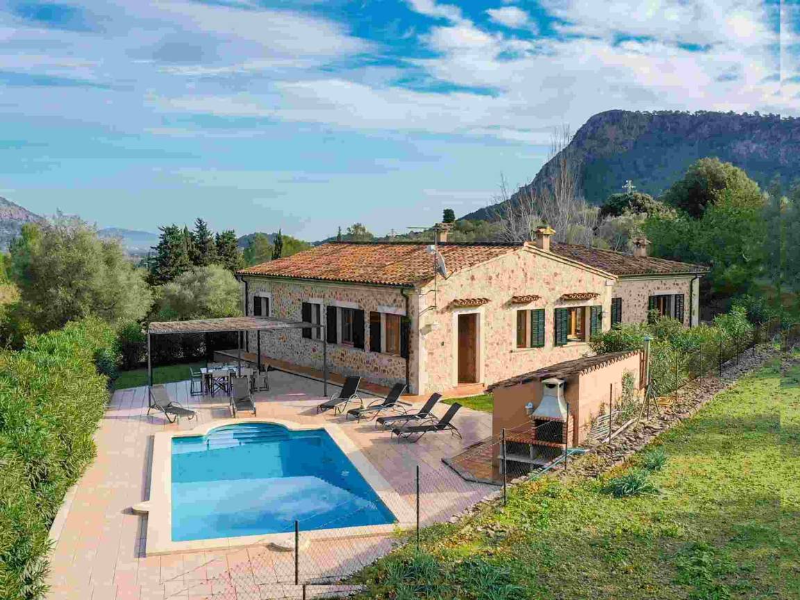 175 M² Landhaus ∙ 3 Schlafzimmer ∙ 6 Gäste - Pollença
