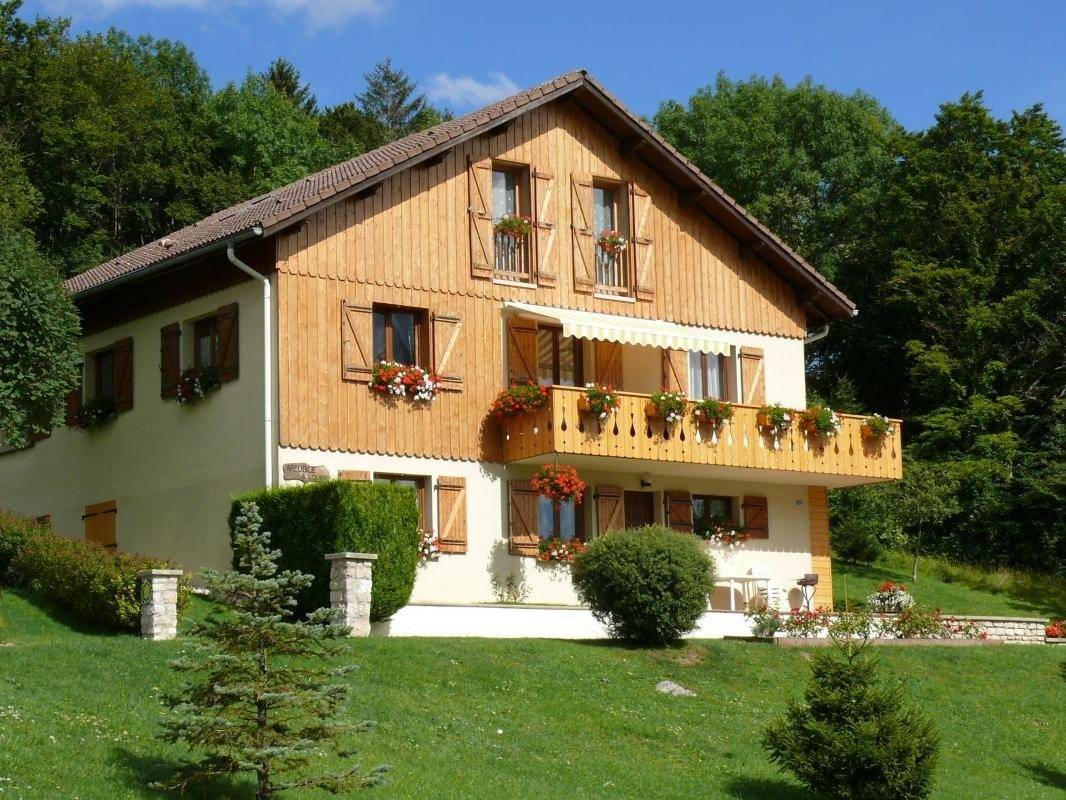 43 M² Gîte ∙ 2 Chambres ∙ 5 Personnes - Métabief