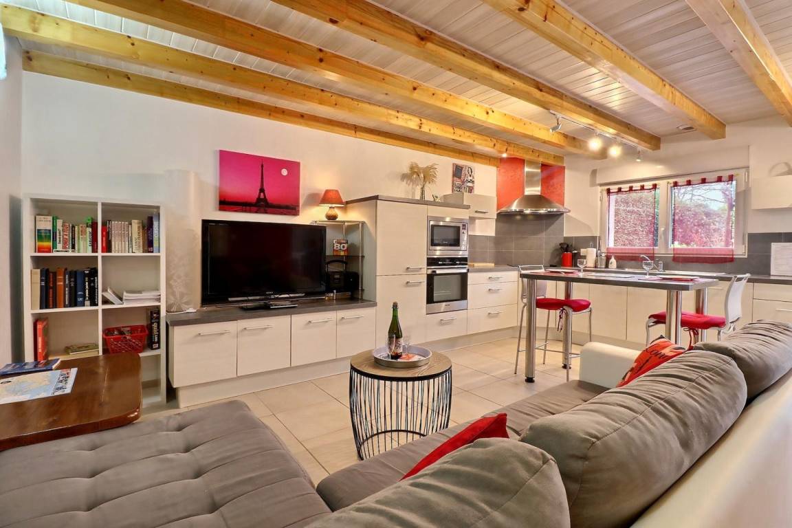 43 M² Gîte ∙ 1 Chambre ∙ 2 Personnes - Vannes