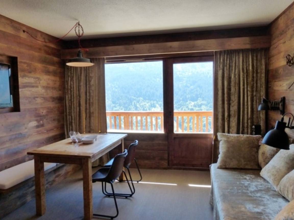 28 M² Studio Flat ∙ 1 Bedroom ∙ 4 Guests - Méribel