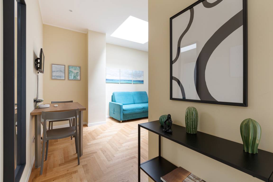 35 M² Ferienwohnung ∙ 1 Schlafzimmer ∙ 2 Gäste - Mailand