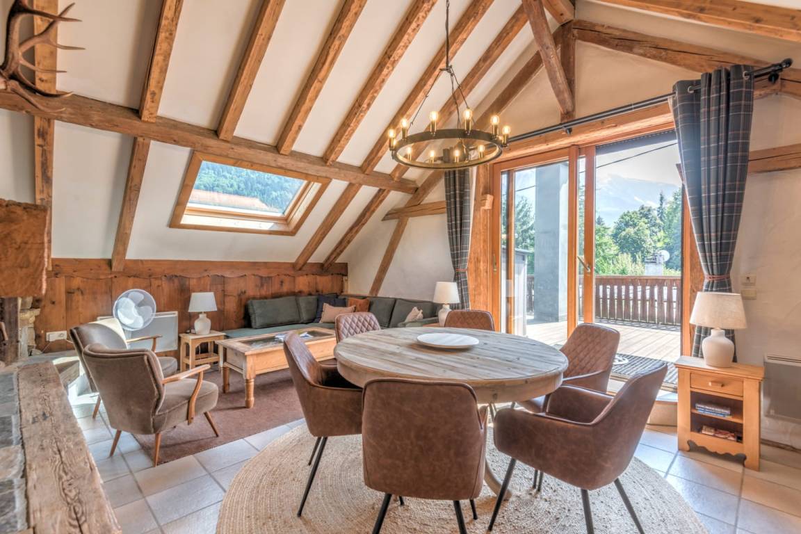 77 M² Appartement ∙ 3 Chambres ∙ 6 Personnes - Saint-Gervais-les-Bains