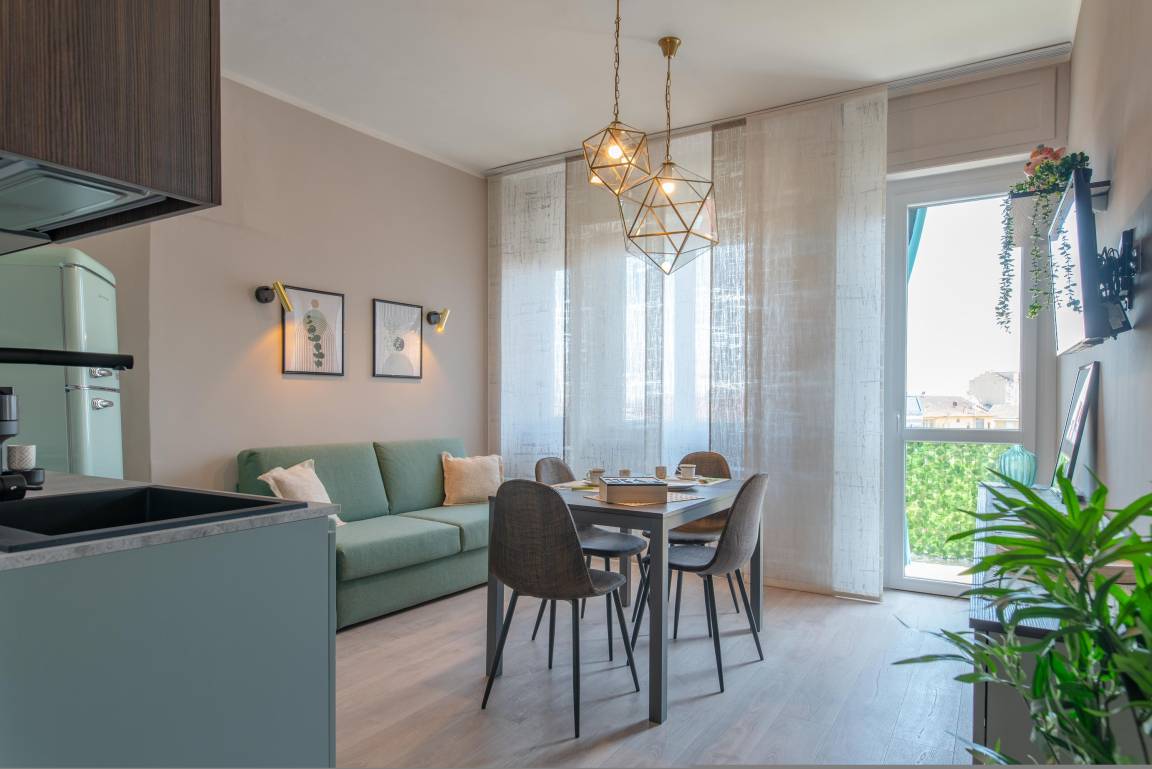 75 M² Apartment ∙ 4 Guests - Turin