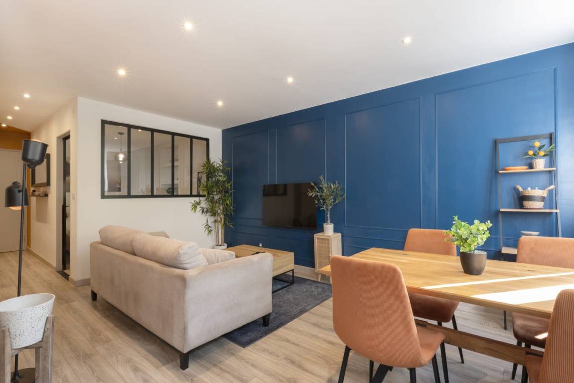 30 M² Appartement ∙ 1 Chambre ∙ 2 Personnes - Gare de Metz