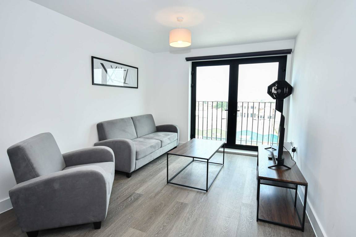 74 M² Apartment ∙ 2 Bedrooms ∙ 3 Guests - Liverpool