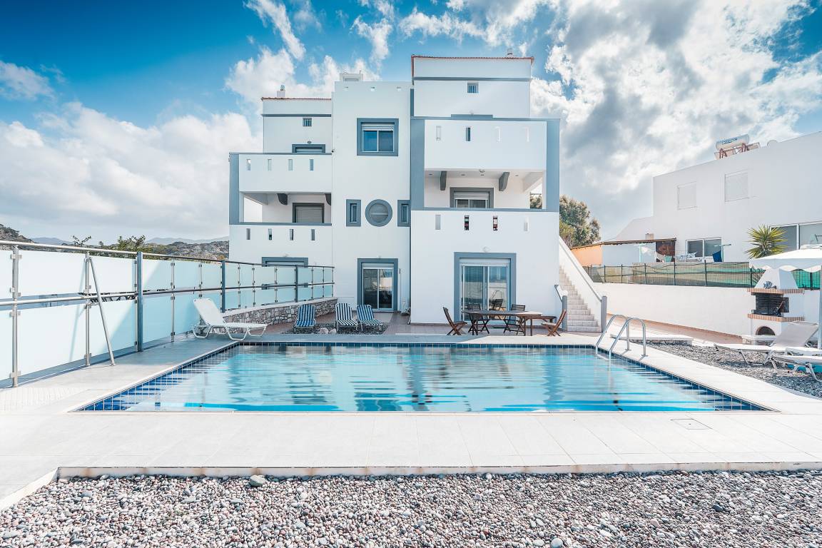 250 M² Appartement ∙ 3 Chambres ∙ 6 Personnes - Rhodes