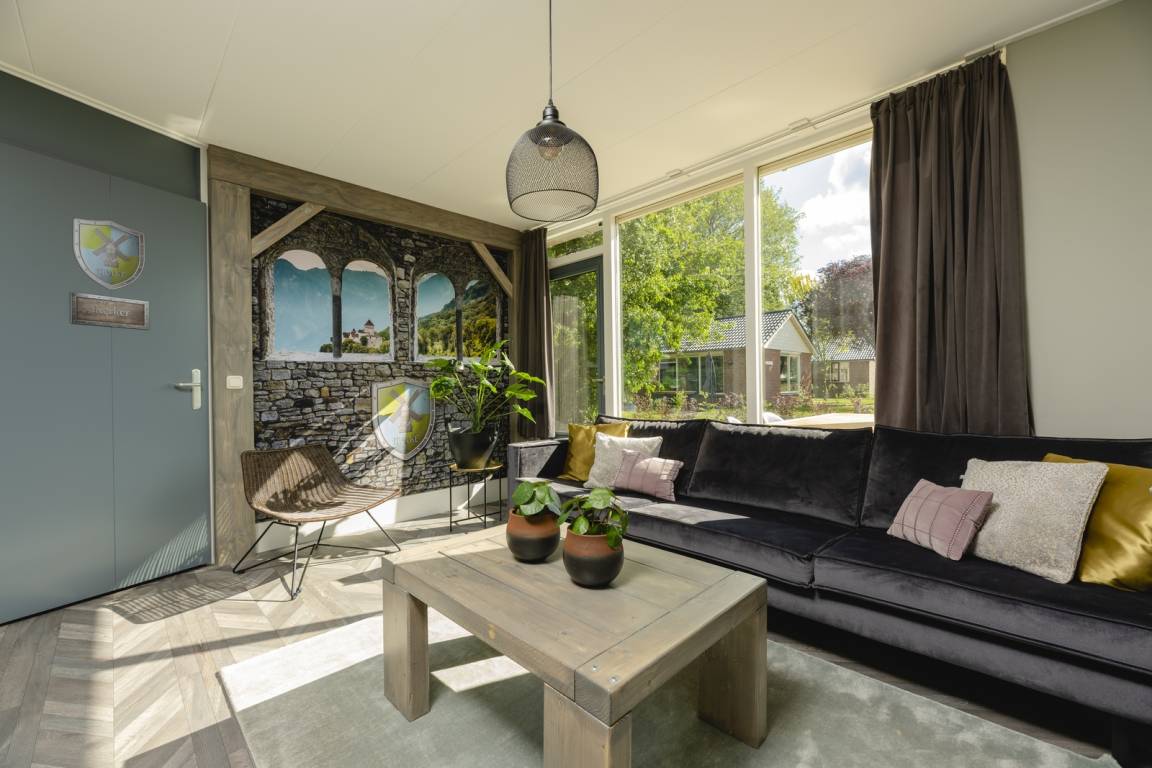 Hut ∙ 3 Slaapkamers ∙ 6 Gasten - Wierden