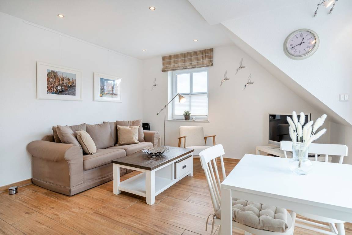 50 M² Ferienwohnung ∙ 2 Schlafzimmer ∙ 4 Gäste - Greetsiel