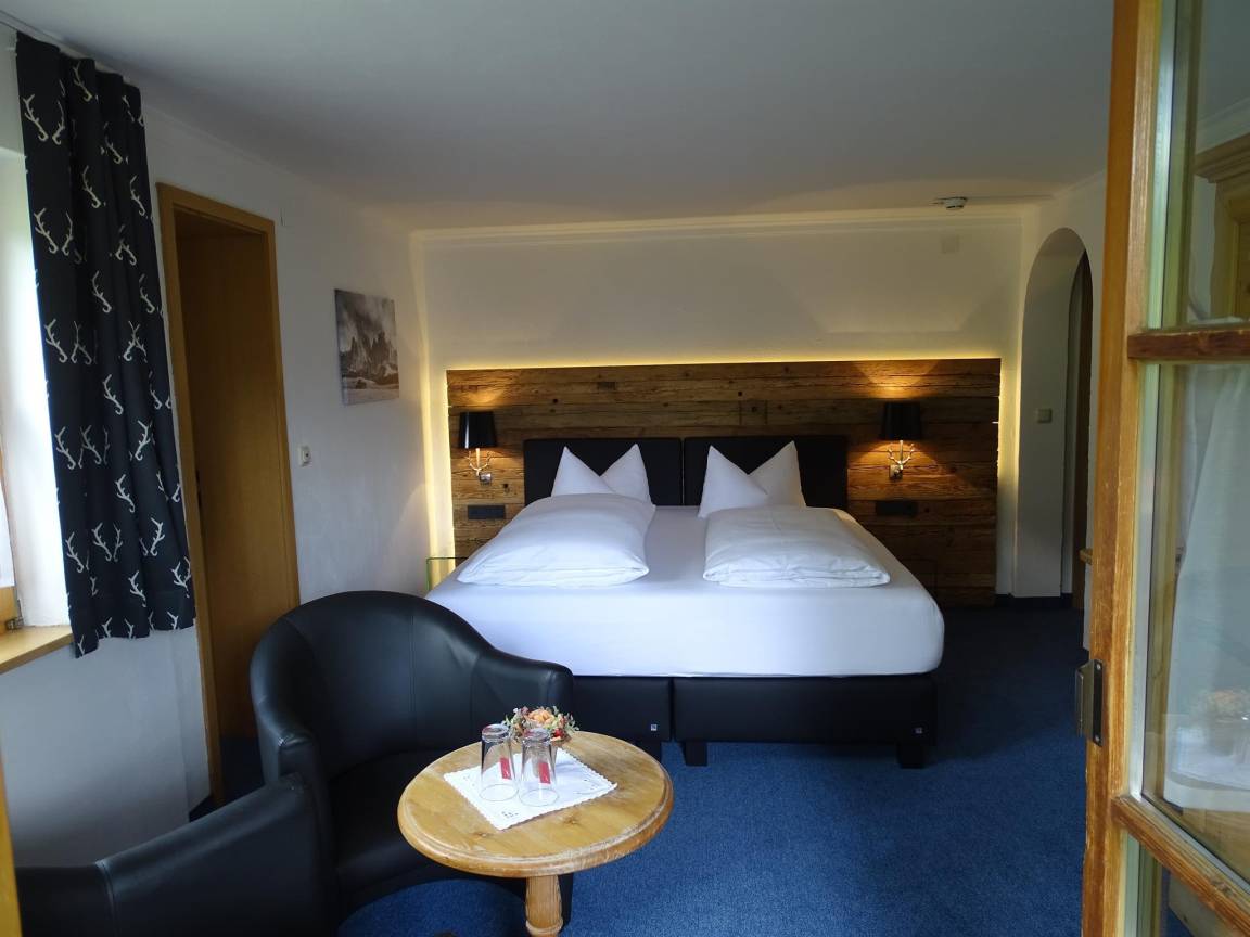 20 M² Hotel ∙ 1 Habitación ∙ 2 Huéspedes - Oberstdorf