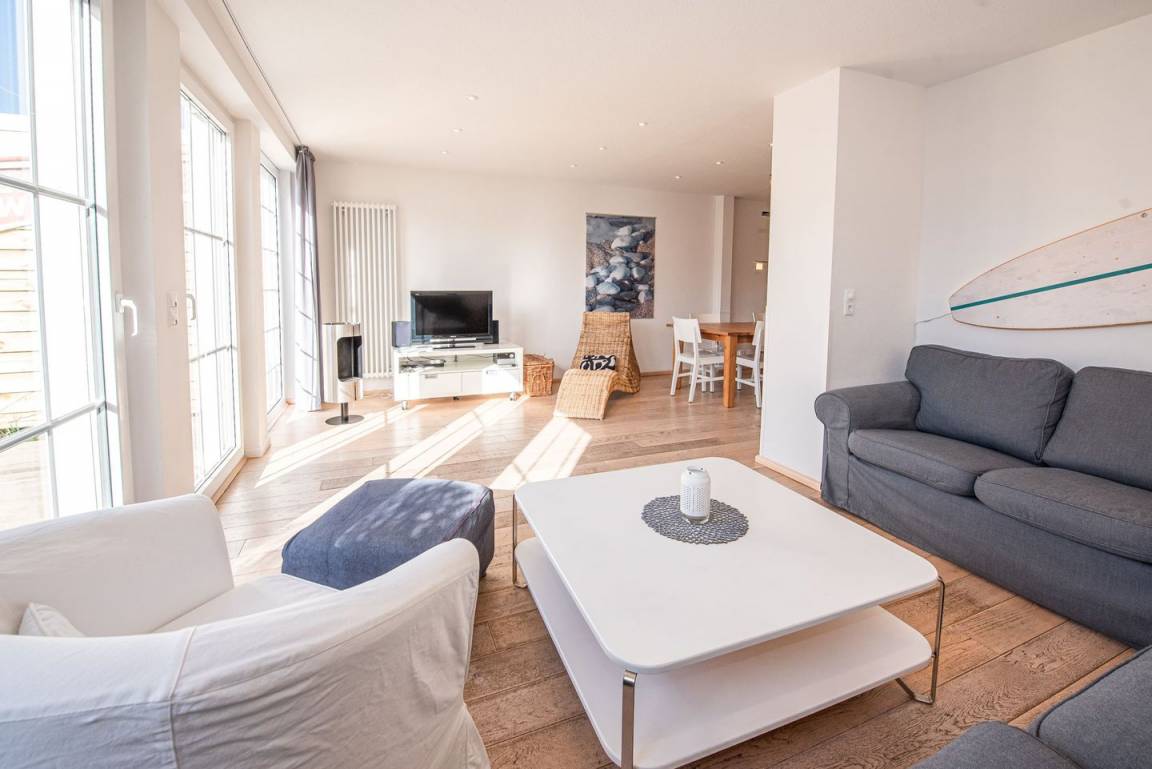 120 M² Ferienhaus ∙ 3 Schlafzimmer ∙ 6 Gäste - Norderney