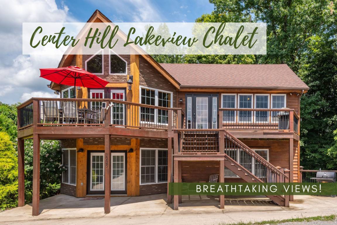320 M² Chalet ∙ 3 Habitaciones ∙ 13 Huéspedes - Smithville, TN