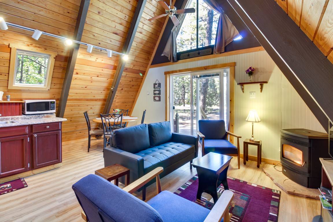 59 M² House ∙ 2 Bedrooms ∙ 4 Guests - Pinetop-Lakeside, AZ