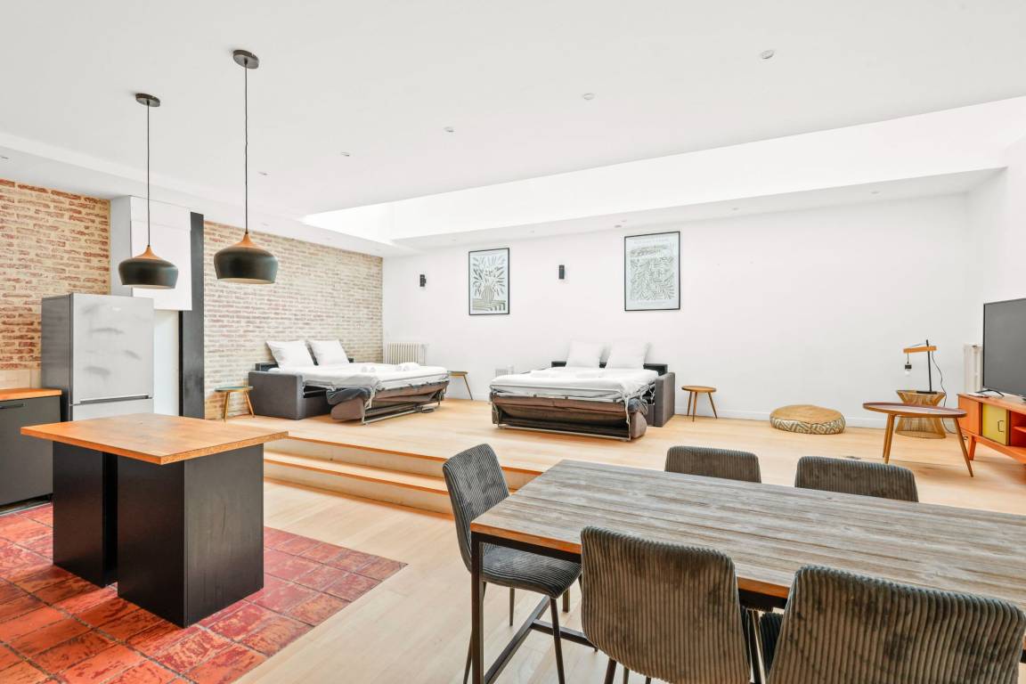 Ferienwohnung ∙ 3 Schlafzimmer ∙ 10 Gäste - Le Raincy