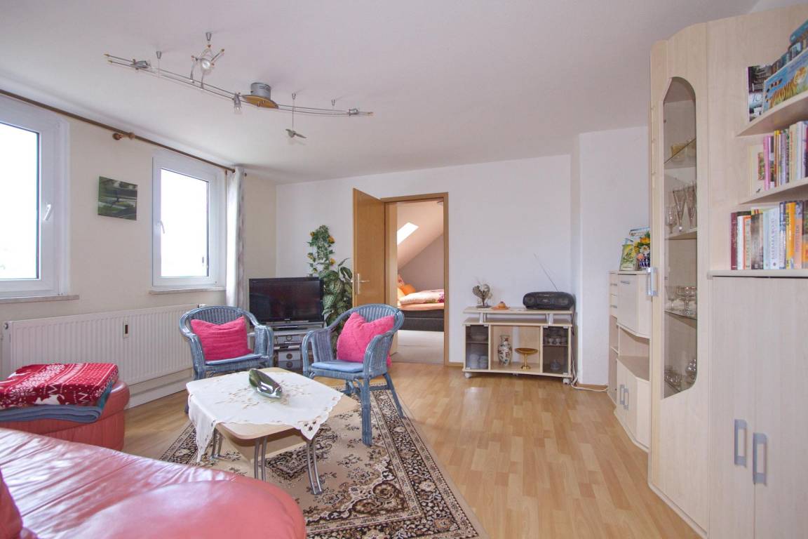 54 M² Ferienwohnung ∙ 1 Schlafzimmer ∙ 4 Gäste - Eibenstock